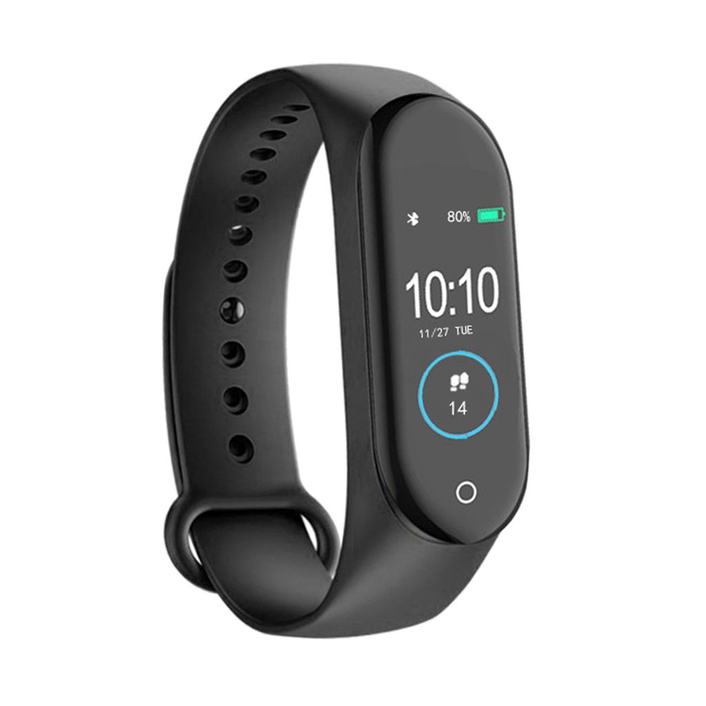 M4 Smart Wristband Band 4 Bracelet Bluetooth Watch Heart Rate Fitness ... M4 Smart Wristband Band 4 Bracelet Bluetooth Watch Heart Rate Fitness ...