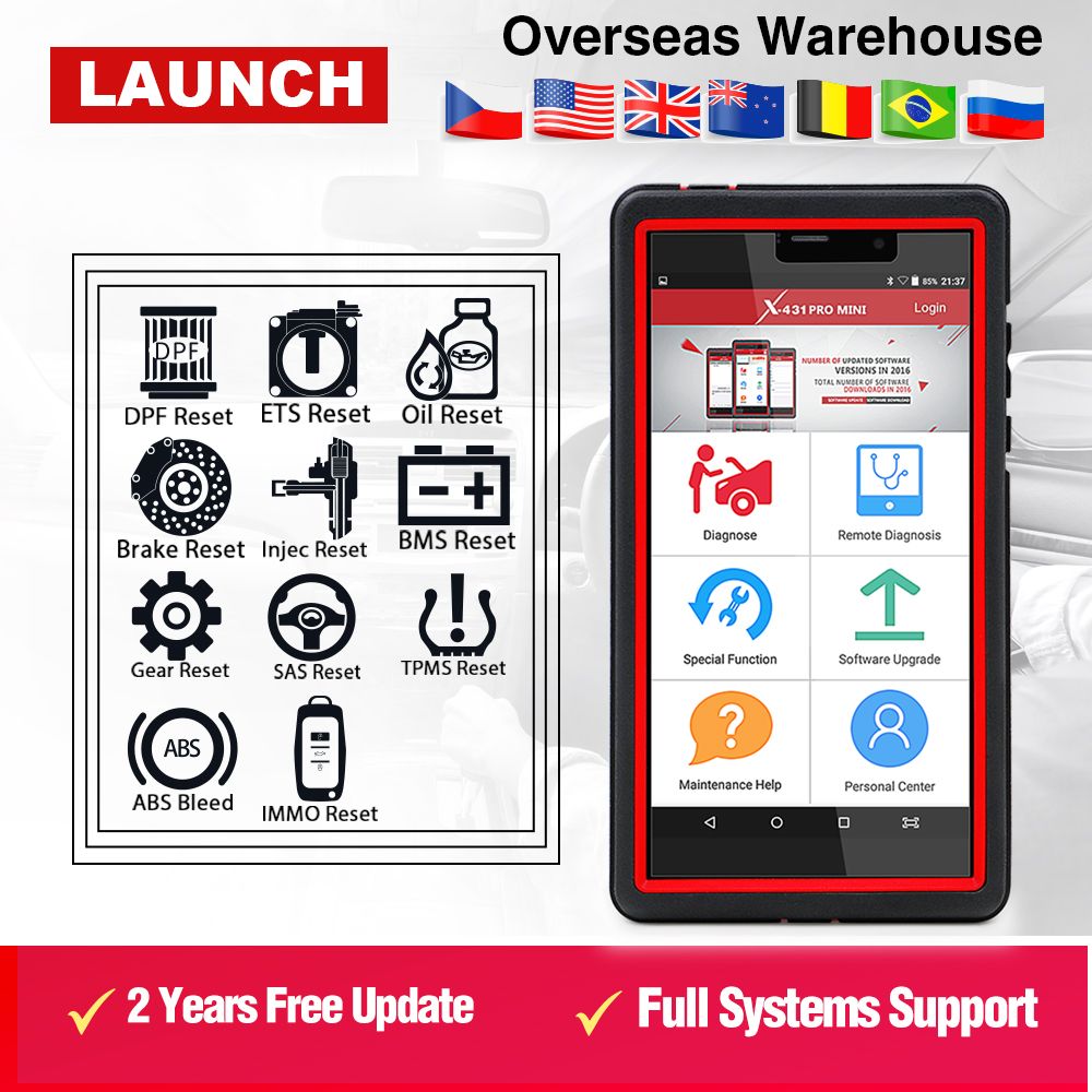 Launch x431 pro mini china - enastrips