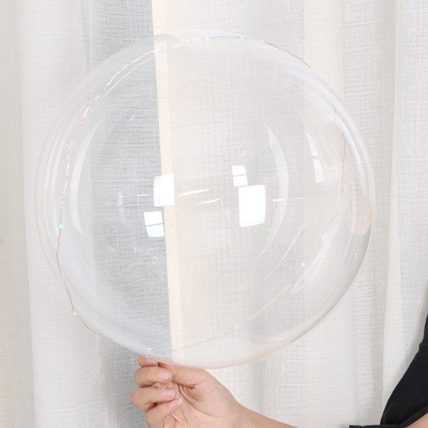 Transparent Clear PVC Bobo Balloons Birthday Party Wedding Decor Adult ...