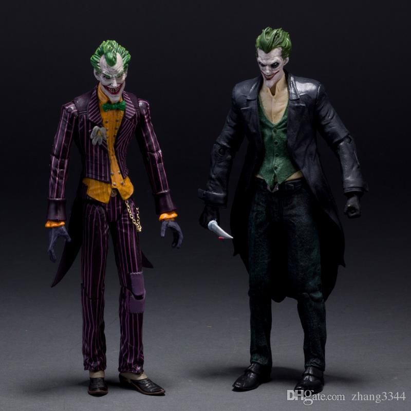 Batman Arkham Origins Joker Figure