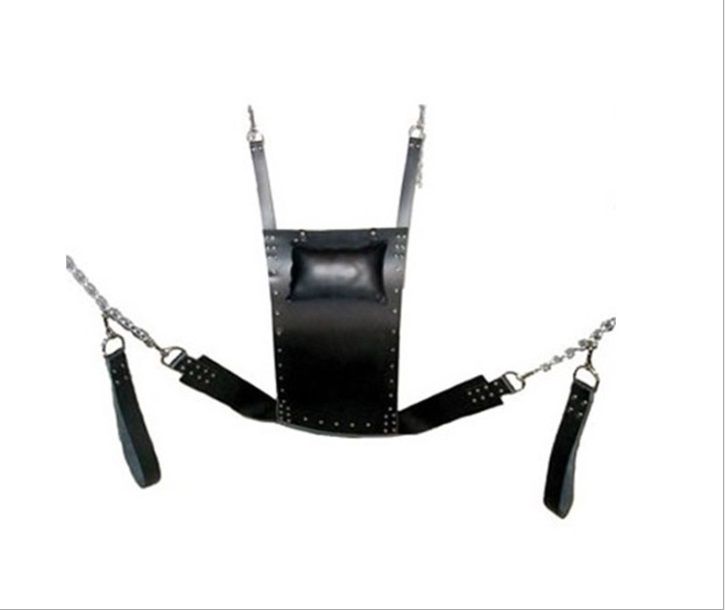 Hot Love Sling Bondage Female Door Leather Adult Toys Sex Swing From Huan337820 13605