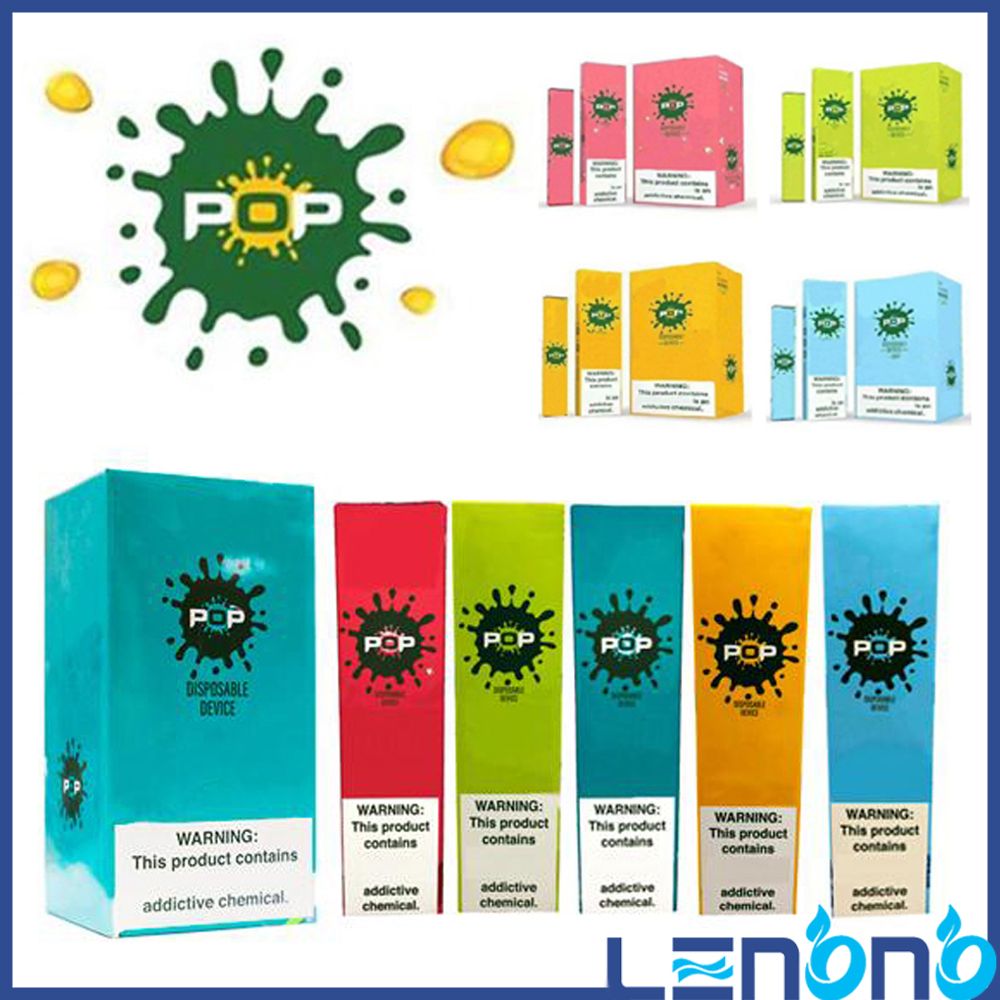 POP Disposable Device With 280mAh Battery 1.2ml Cartridge Empty Vape ...