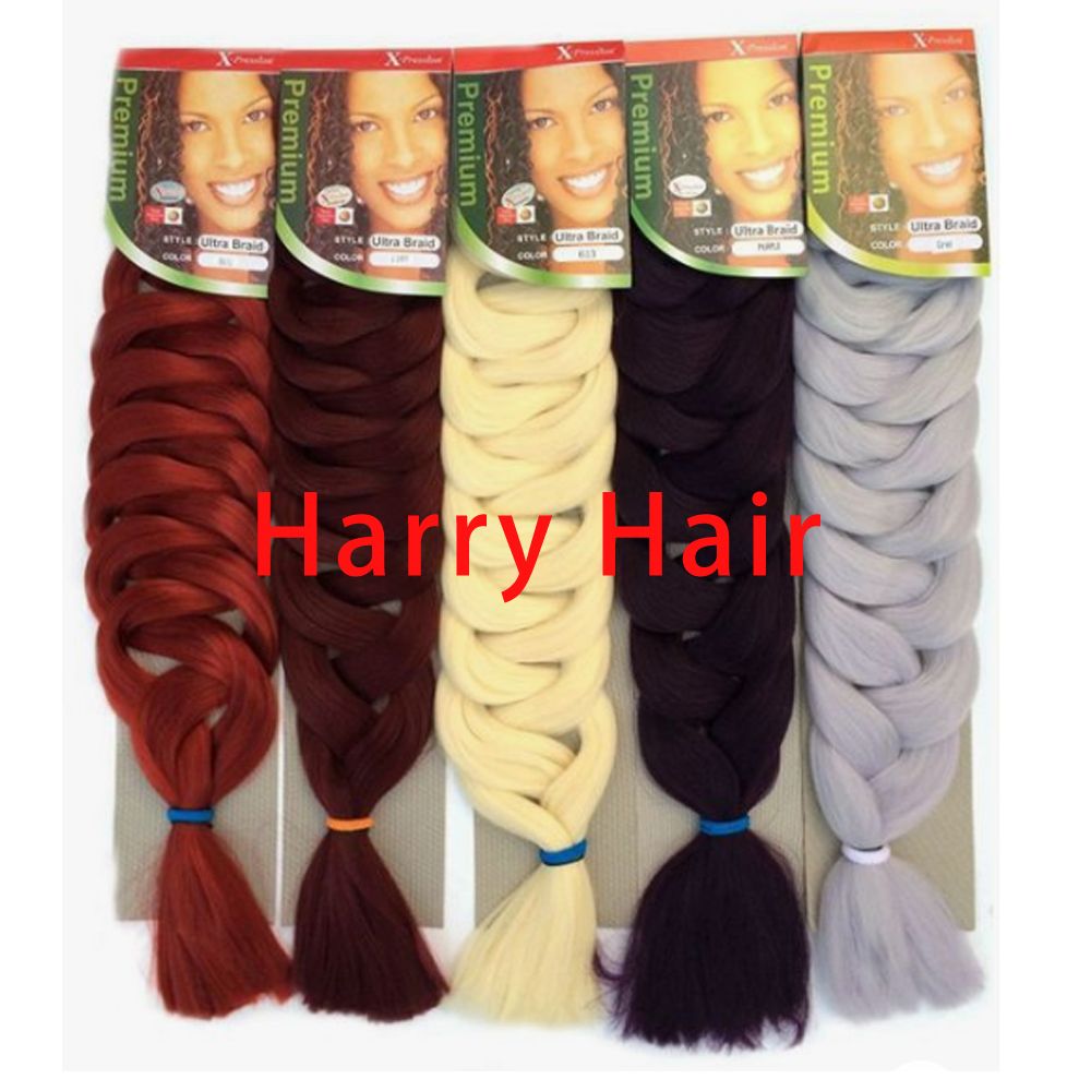 2PCS Total 330G X-pression Braiding Hair Expression Braids