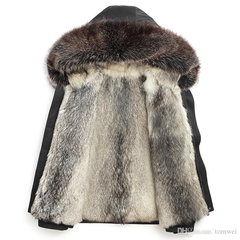 Wolf Fur Coats For Men - Tradingbasis