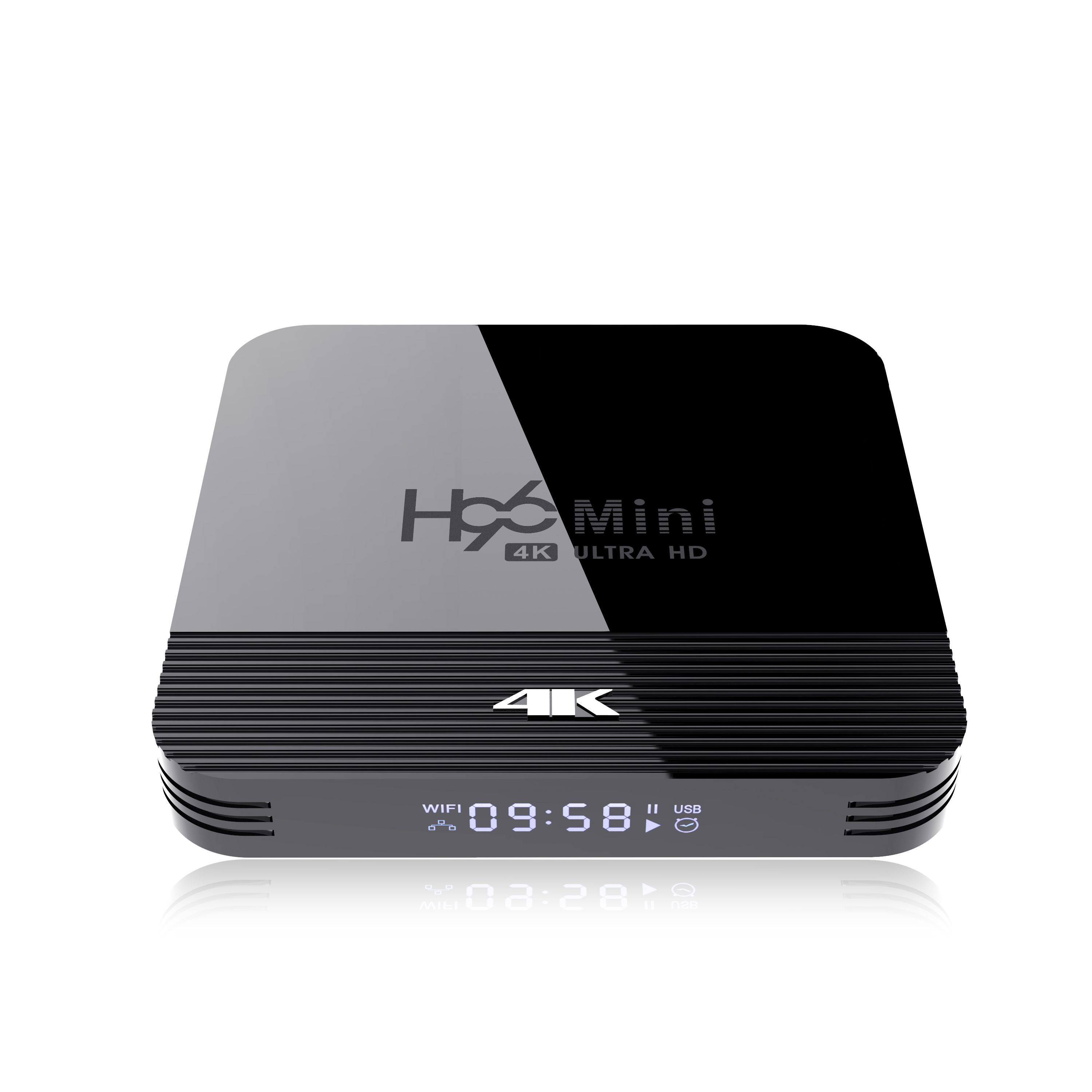 H96 Mini H8 Android 9.0 TV Box 2GB 16GB Rockchip RK3328A Support 1080p ...