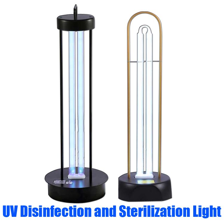 110V UV Light Sanitizer UV C Disinfection Light Remote Control Third ...