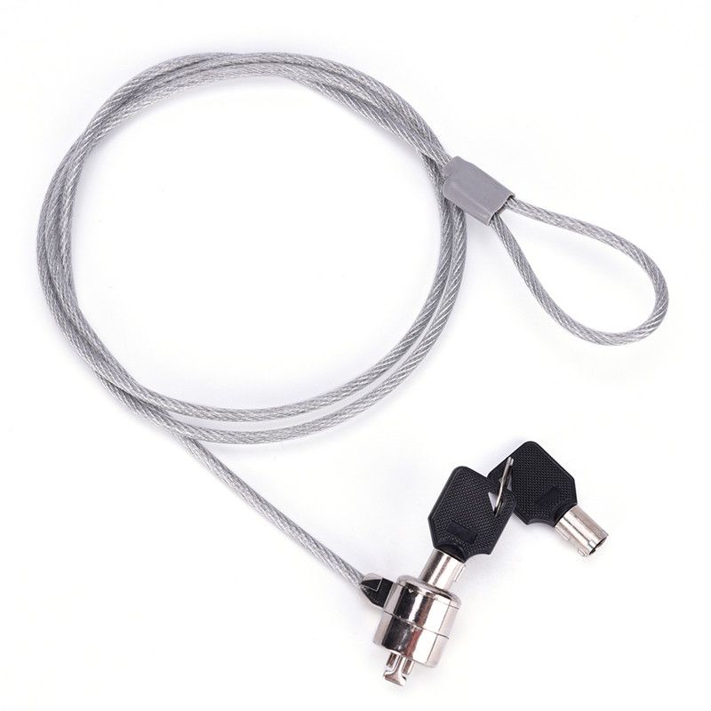 1.2m Anti Theft Office Notebook Laptop PC Computer Desk Key Security ... 1.2m Anti Theft Office Notebook Laptop PC Computer Desk Key Security ...