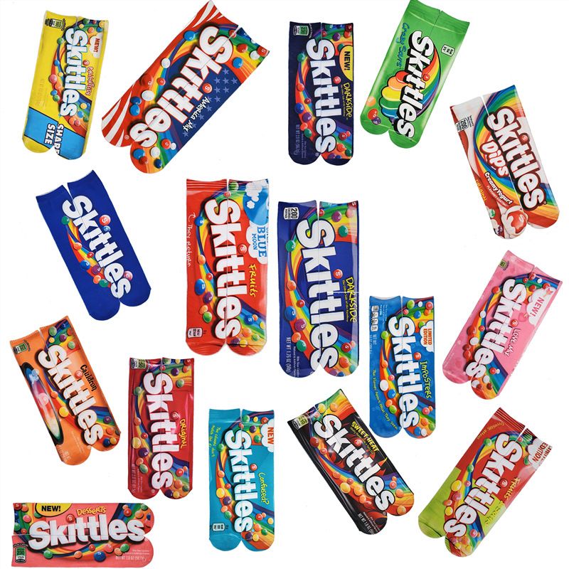 Skittles Elite Socks