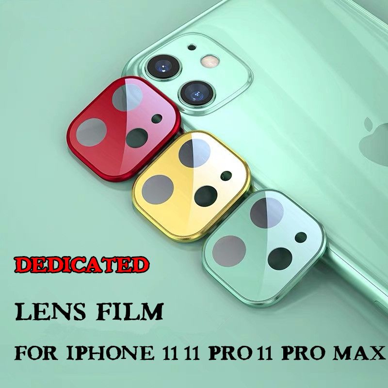 For IPhone 11 Lens Film For IPhone 11 Pro Max Camera Lens Screen ...