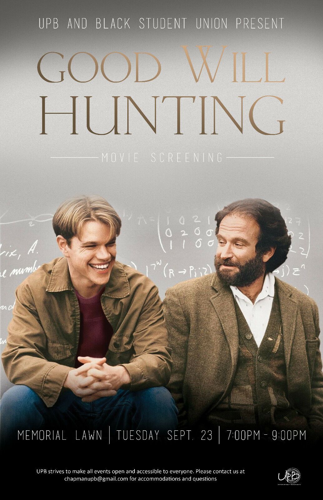 Good Will Hunting Painting