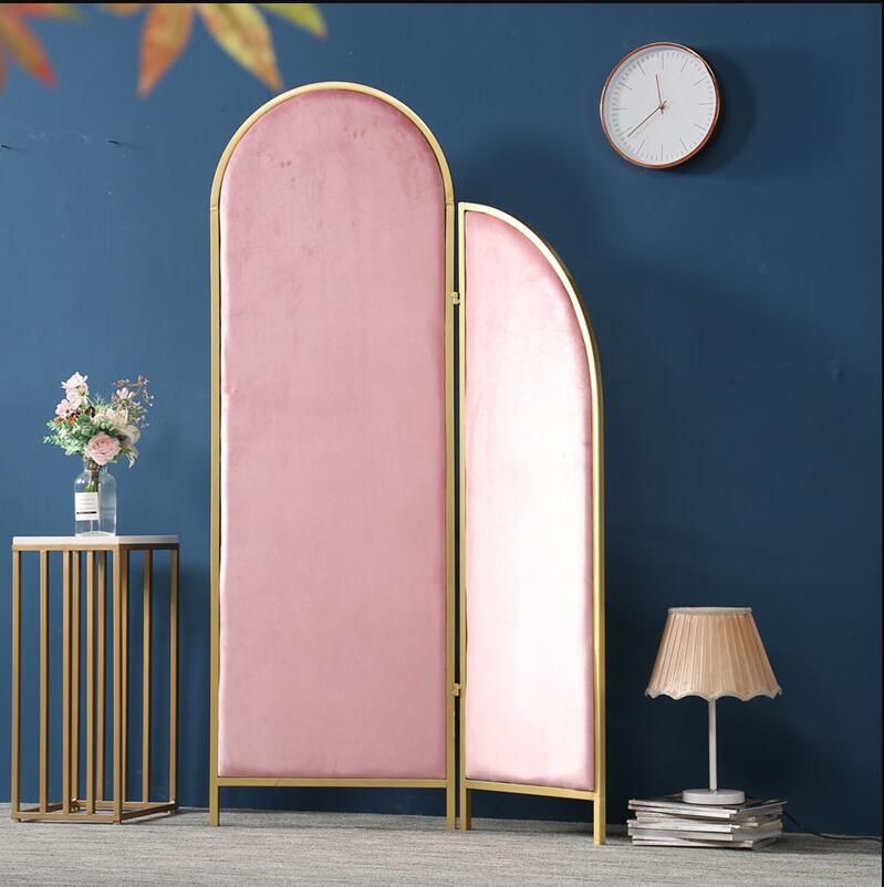 2020 Screen Folding Mobile Screen Bedroom Simple Folding Movable ...