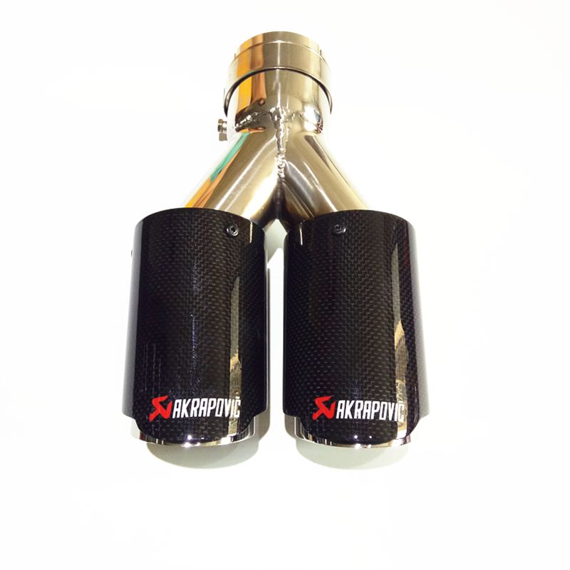 Wholesale Stylish And Cheap Type Two Pieces: Universal Dual Exhaust ...