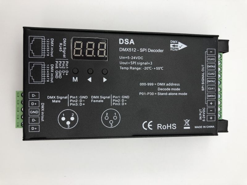 ₩149,741에서 FreeshippingAC100-240V 입력 고전압 증폭기 DMX / 분배기 / DMX 신호 리피터 ...