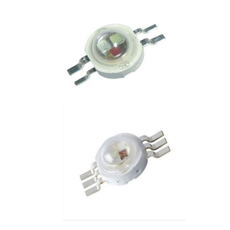 2021 High Power Led Chip 3w Rgb 4 Pin Bright Intensity Smd Cob Light