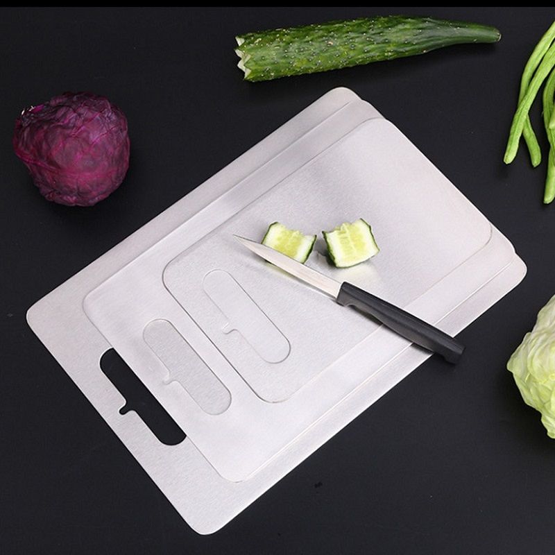 2020 304 Stainless Steel Chopping Block Household Hanging Cutting Board ...
