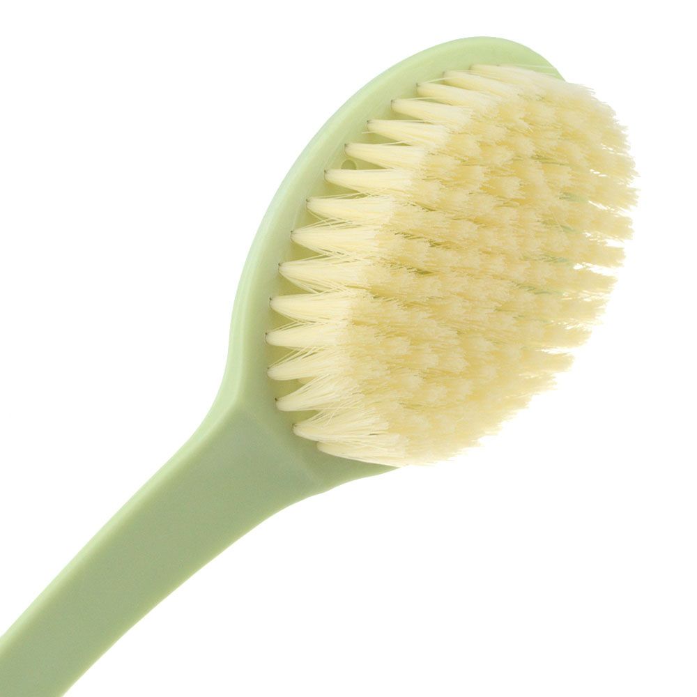 2019 New Long Handled Plastic Bath Shower Back Spa Brush Scrubber Skin
