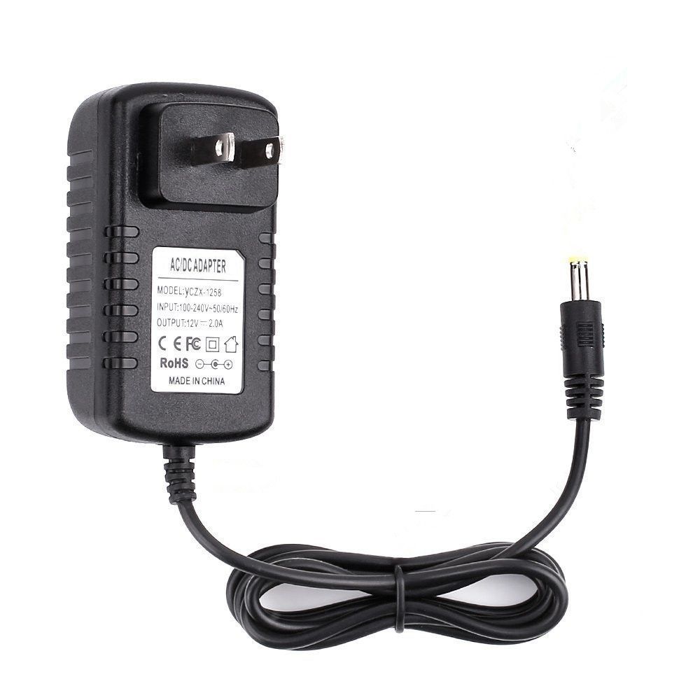 2020 12 Volt 2 Amp LED Strip Light Power Adapter AC To DC US Plug From ...