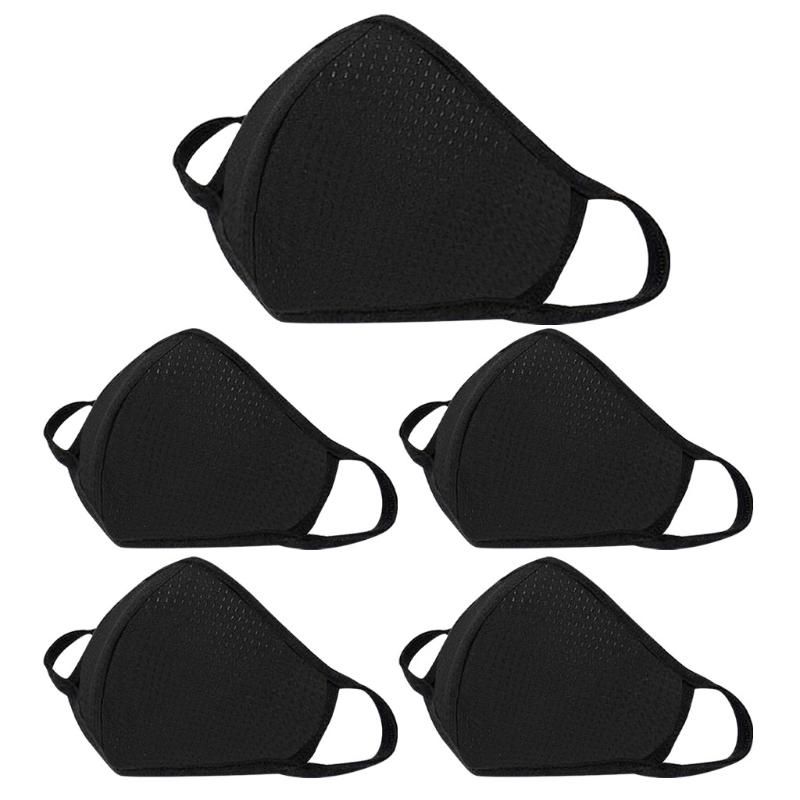 2020 Fashion Black Face Mask For Germ Protection For Adults Breathable ...