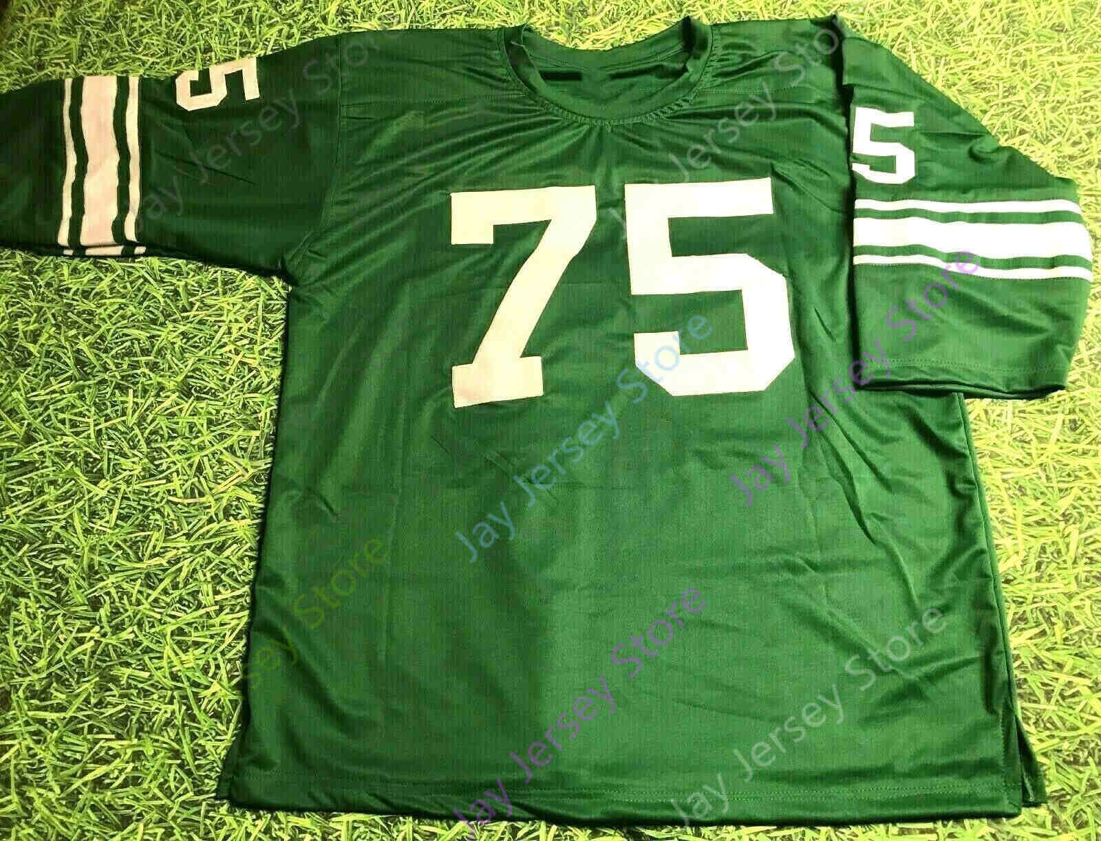 North Texas UNT Mean Green Football Jersey NCAA College Joe Greene ...