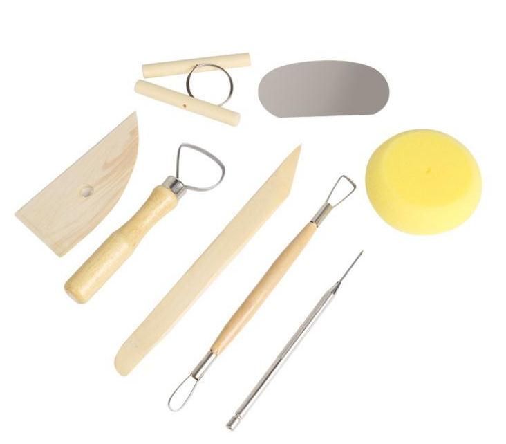 Craft Tools Online Sale DIY Pottery Tool Clay Ceramics Molding Tools ...