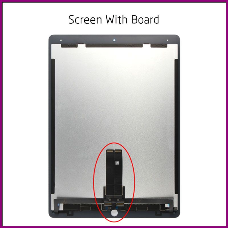 Für IPad Pro 12.9 A1670 A1671 LCD Display Touchscreen Digitizer Glas ...