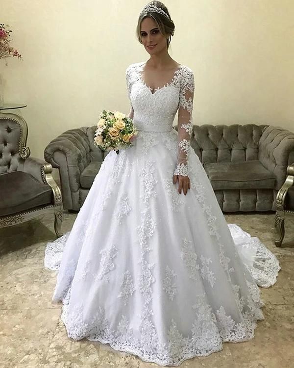 Princess Cut Wedding Dresses