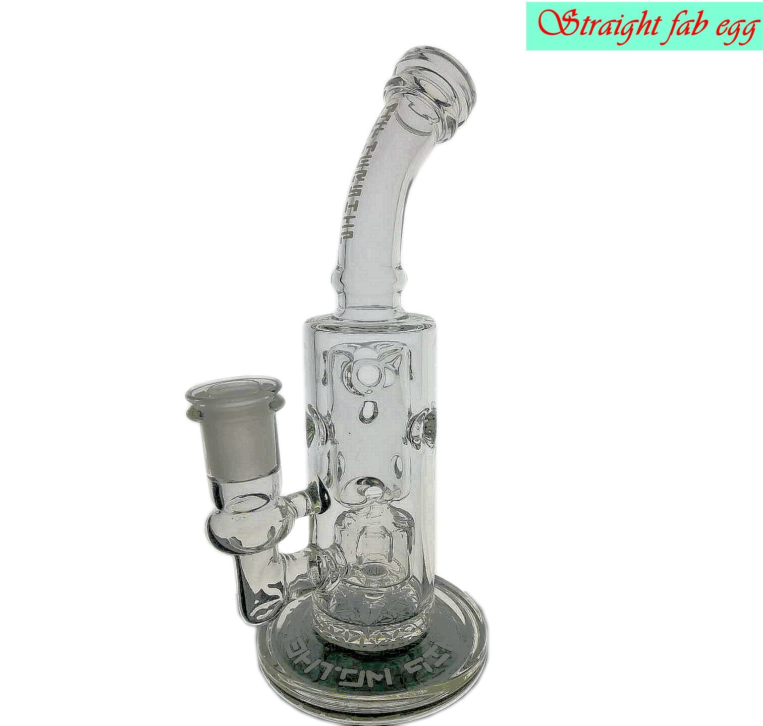 Wholesale Klein Straight Fab Cage Free Eggs Glass Bong Matrix Perc 14mm ...