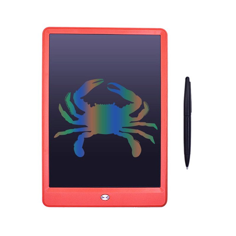 10 Inch Writing Tablet LCD Drawing Board Color High Light Blackboard ...