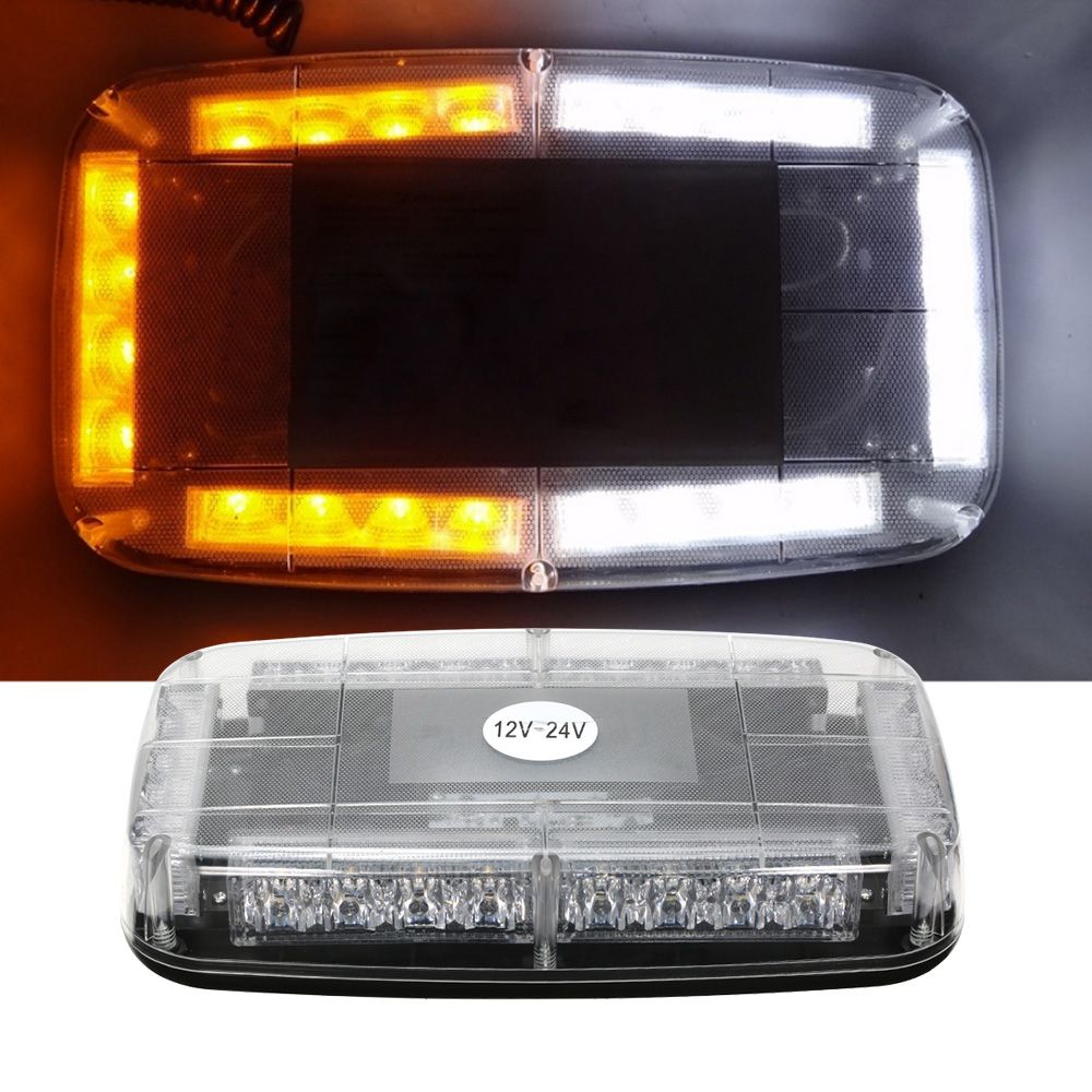 Acquistare 12v Auto Tetto Della Polizia Led Luci Stroboscopiche Bar ...