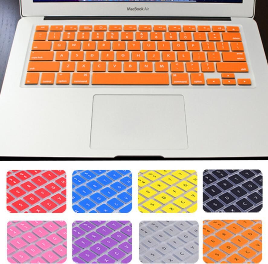 Soft Keyboard Stickers Silicone Keyboard Cover Skin Protector For ...
