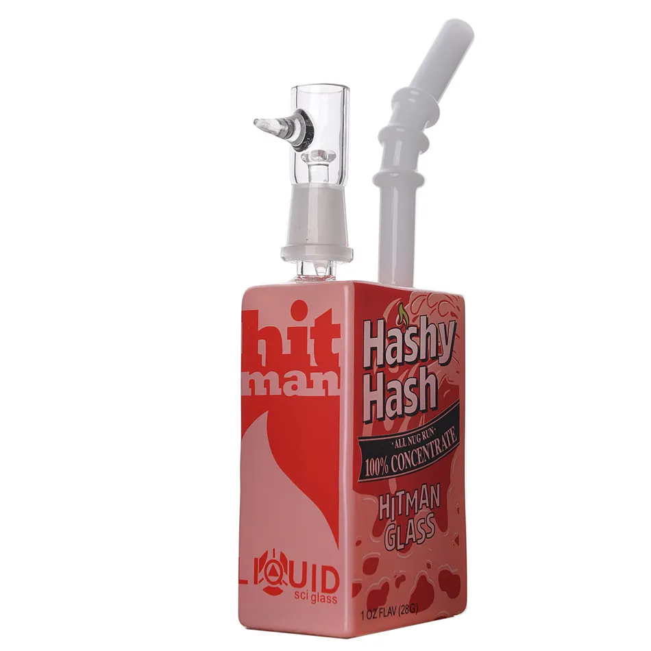 Pequeño Bong Caja De Jugo Plataformas Petroleras Cachimbas Agua De ...