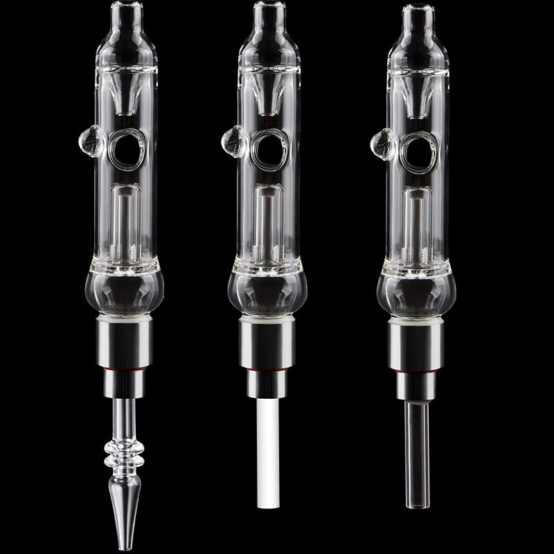 2021 510 O Ring Detached Upgrade Glass Water Bongs 510 Bullet Quartz ...