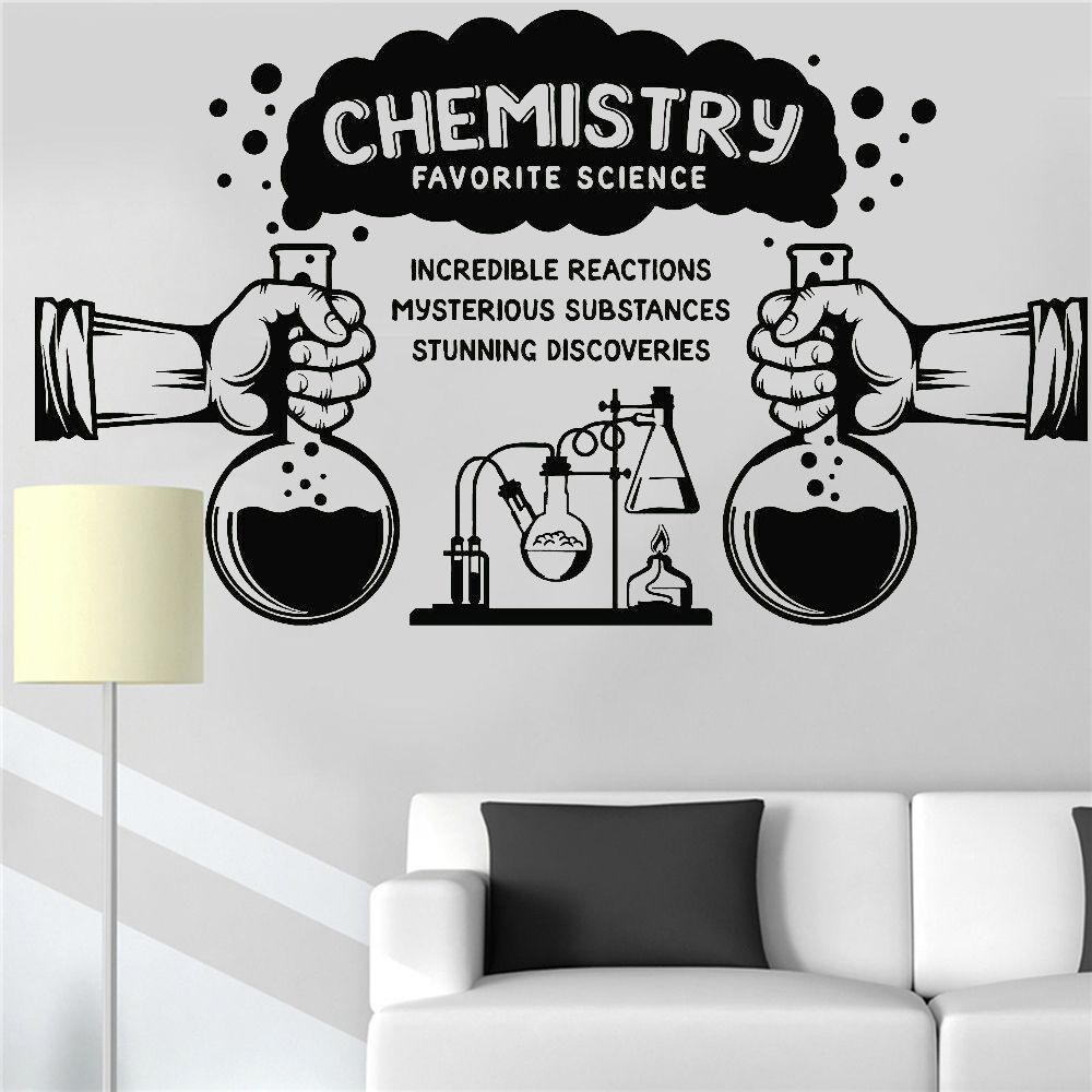 Science Lab Wall