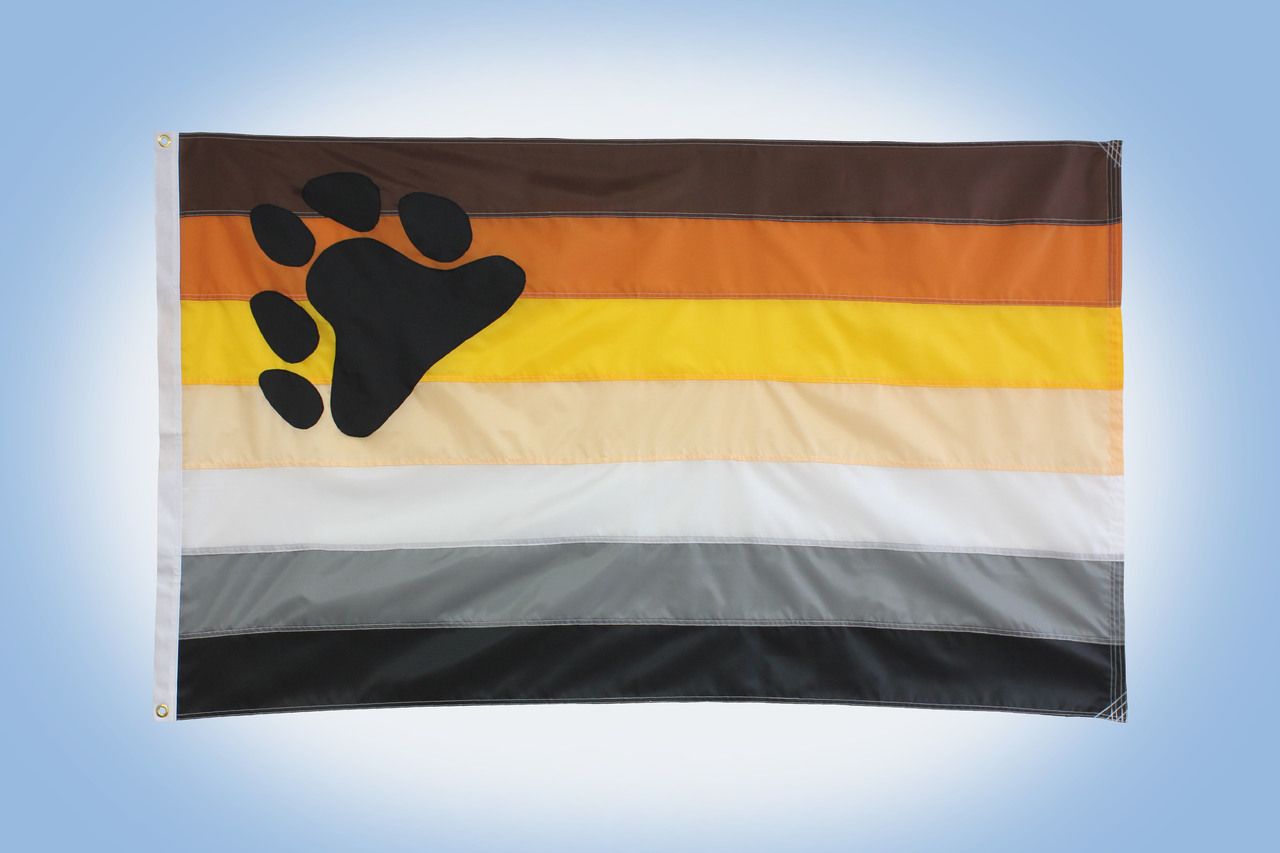 Buy Dropship Products Of Bear Flag Gay Pride Lesbian LGBT 3x5 FT ...