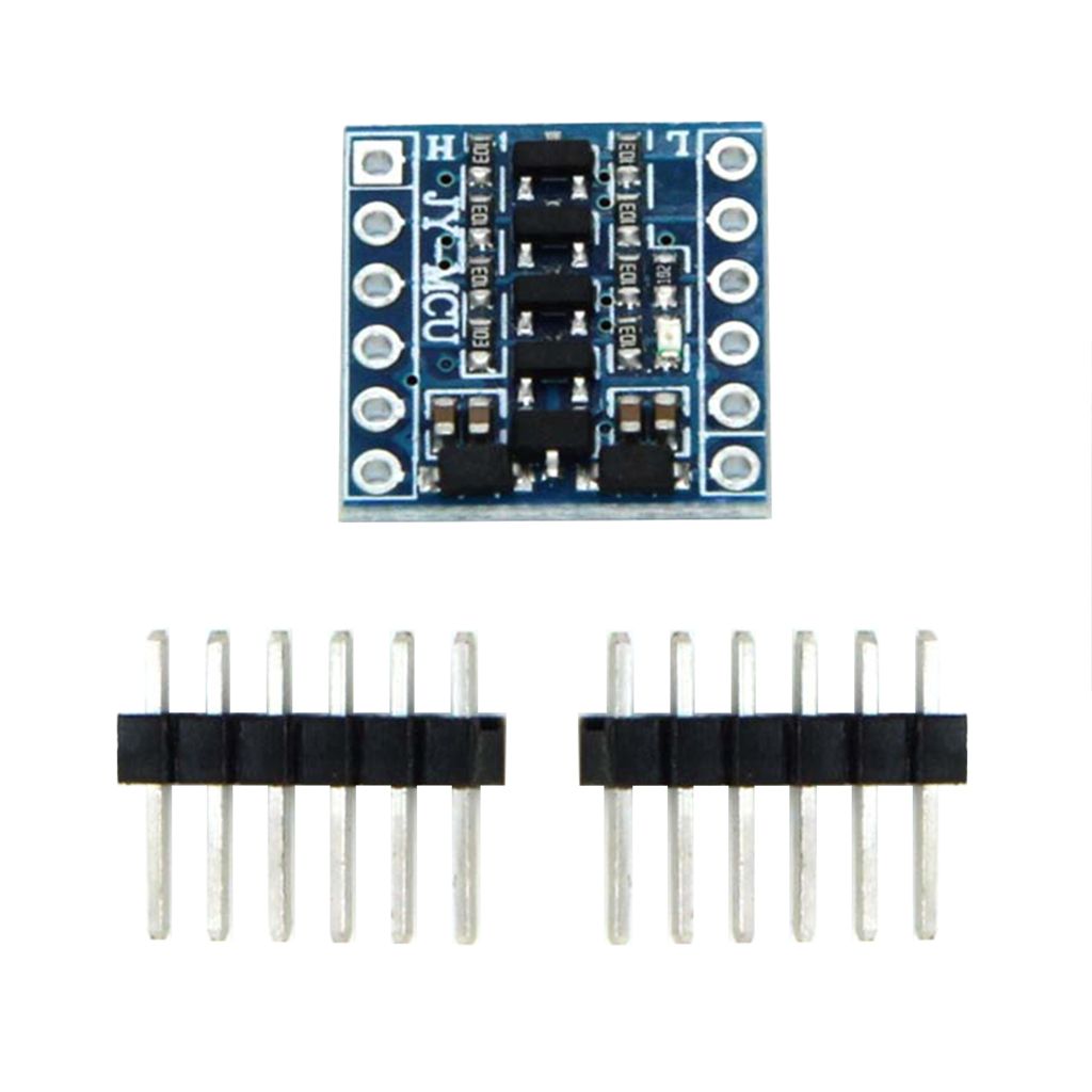 4 Channel Logic Level Converter 3.3V 5V Bidirectional For Arduino ...
