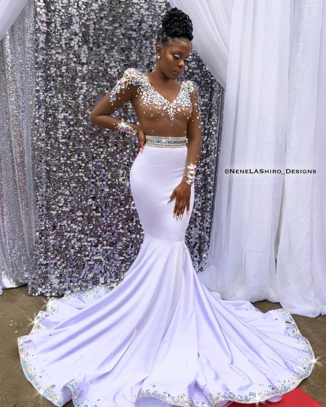 Transparent Prom Dresses