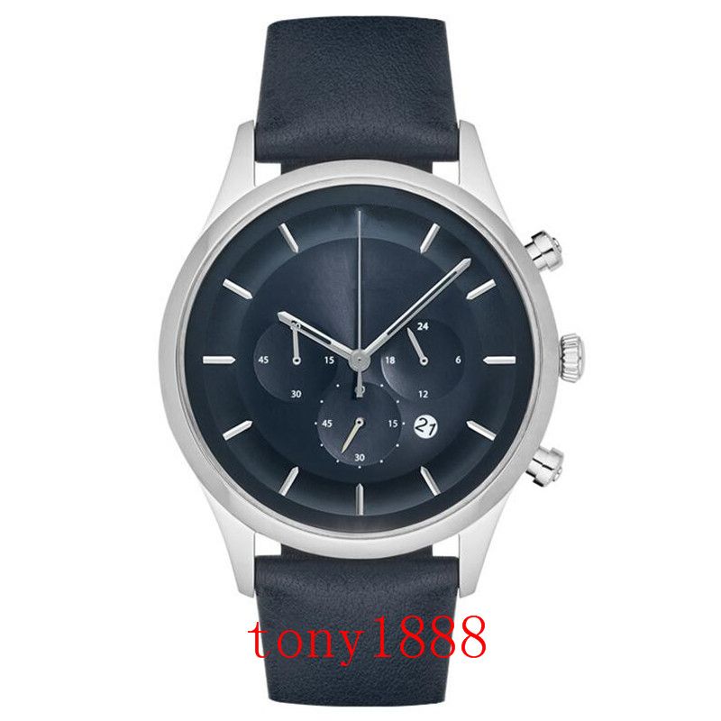 Men Quartz Watch Leather Wristwatches AR1861 AR1862 AR1878 AR1890 ...