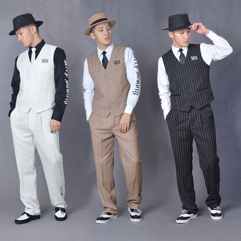 Hip Hop Dance Costumes For Men