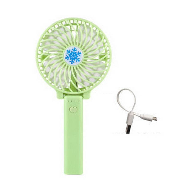 Summer Cooler Portable Fan Mini Handheld USB Charging Desk Fans ...