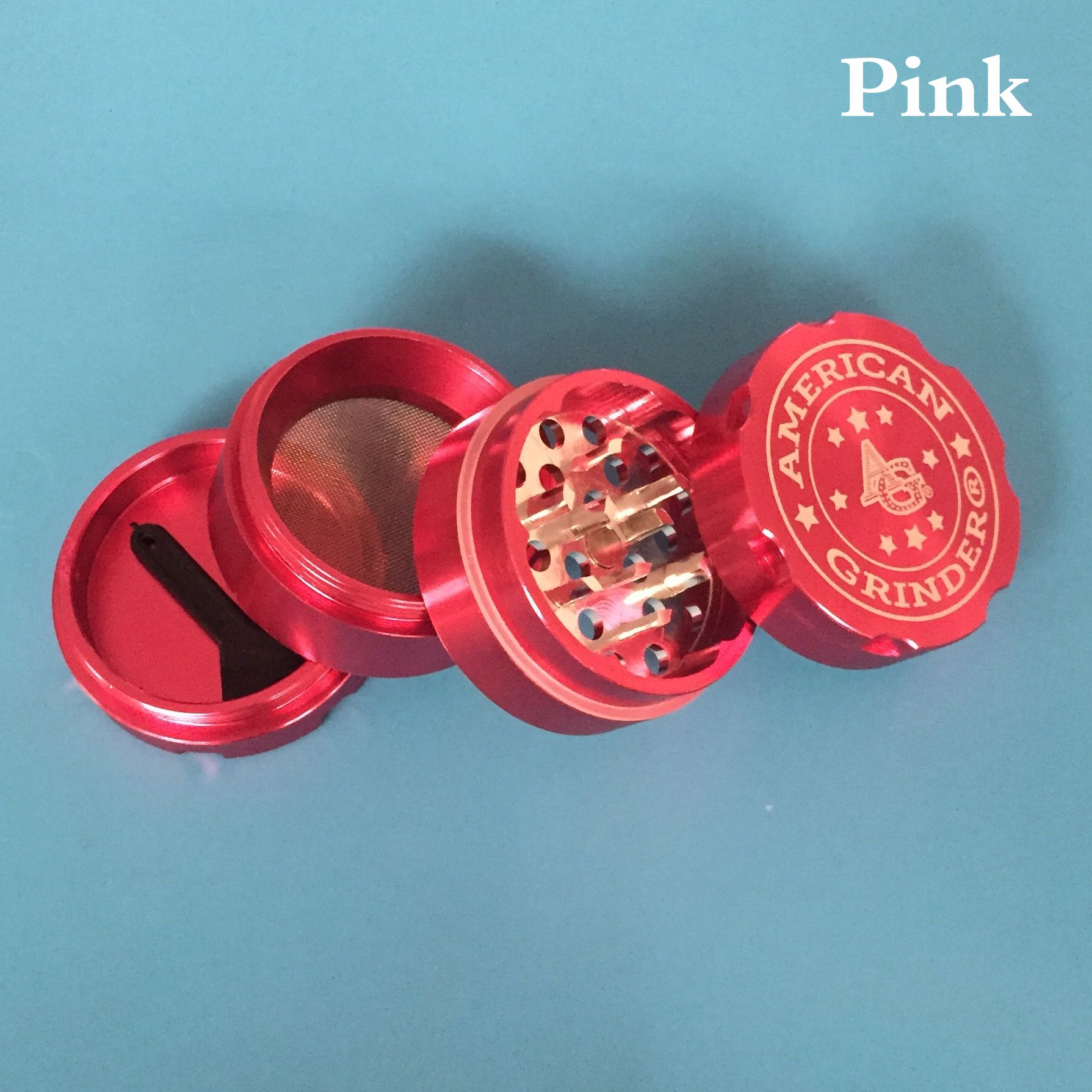 Fast Ship From USA American Grinder 2 Parts 4 Parts 40mm 50mm 62mm High ...