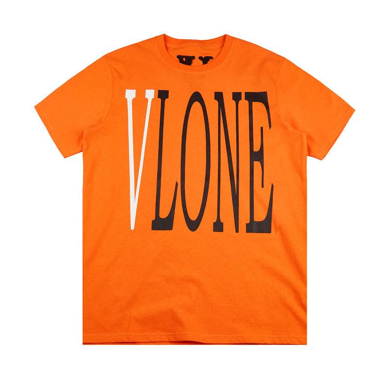 Acquista Vlone Mens Designer T Shirt Vlone Friends Uomo Donna T Shirt ...