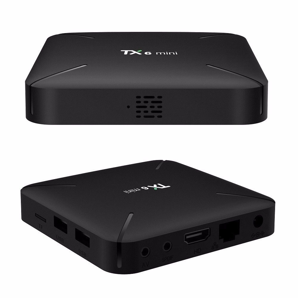 Android 9.0 Tx6 Mini Allwinner H6 2GB 16GB With 2.4G Wifi Quad Core TV ...