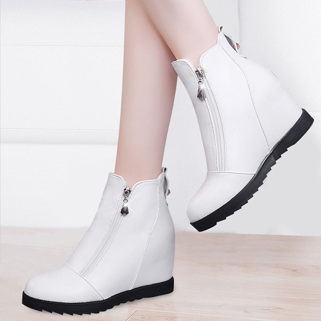 Venta > botas y botines blancos mujer > en stock