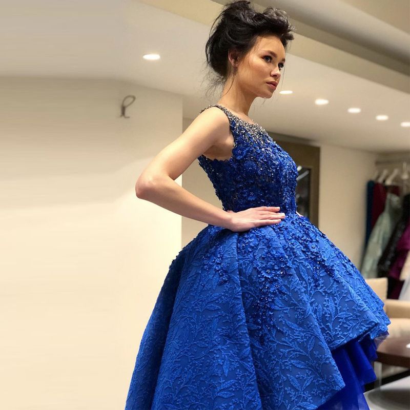 Royal Blue Cocktail Dress