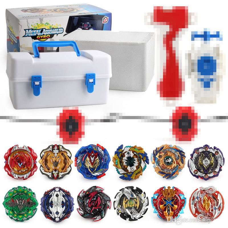 Beyblade Fidget Spinner / Box Beyblade Burst Beyblades Metall Fusion ...