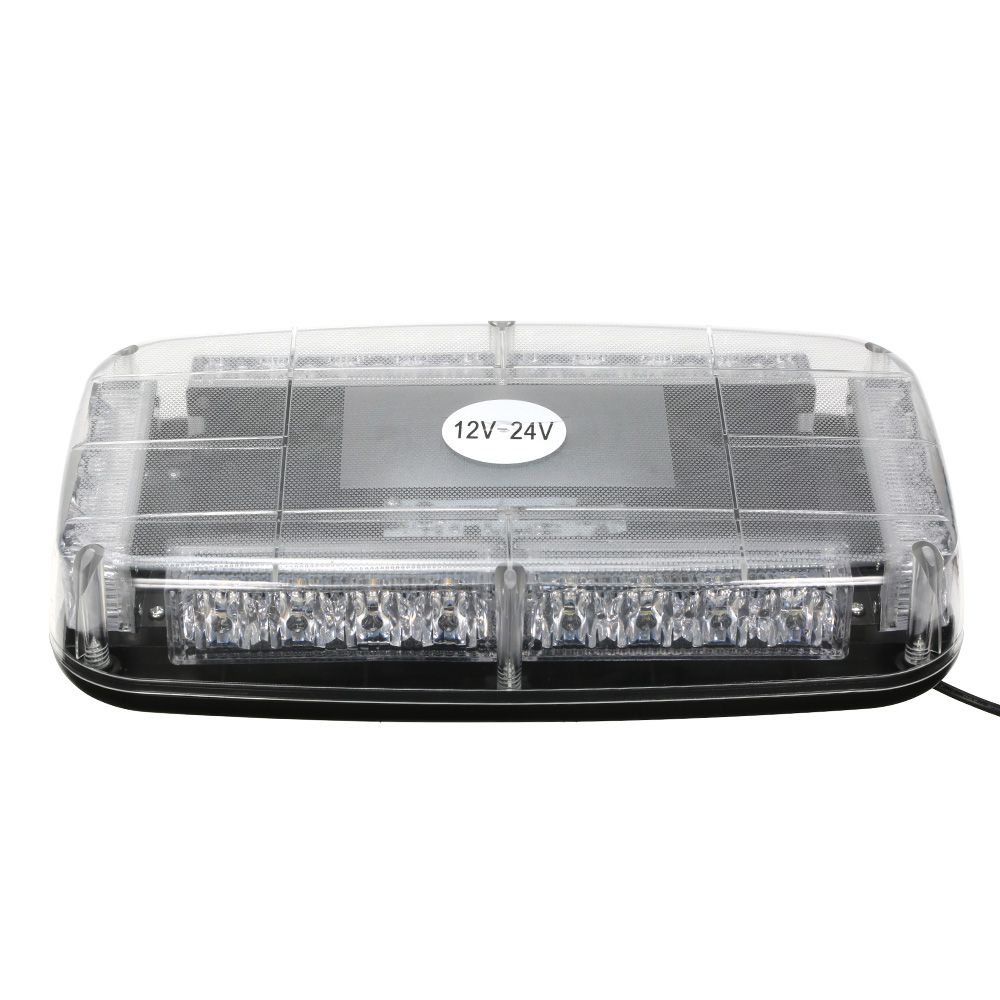 2021 12v Police Car Roof Led Strobe Lights Bar Automobile Emergency ...