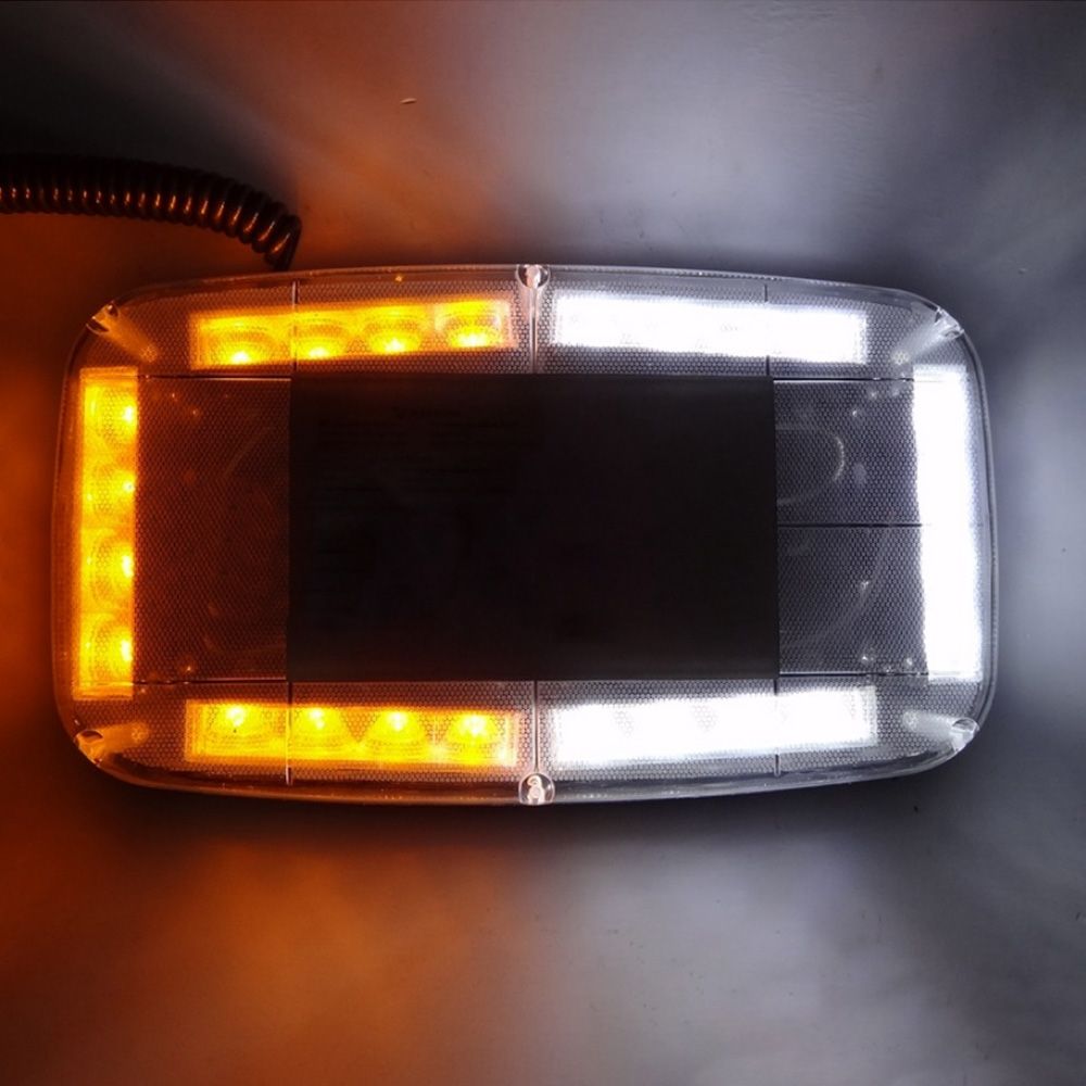 2021 12v Police Car Roof Led Strobe Lights Bar Automobile Emergency ...