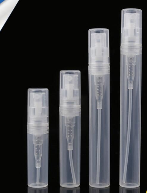 2020 3ml Plastic Spray Atomizer Bottles Parfum Refill Sample Containers ...