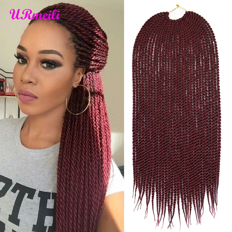 Meyella Exceder espada trenzas africanas con hilo crochet Catarata ...