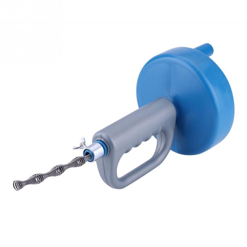 Kitchen Toilet Sewer Blockage Hand Tool Pipe Dredger Drains Dredge ...